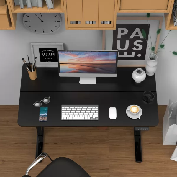 Single Motor Height Adjustable Standing Desk (SM205) - Ergomaker