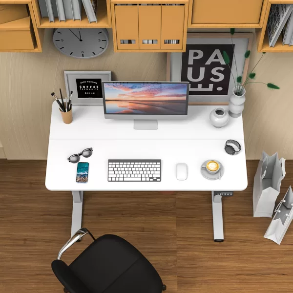 Single Motor Height Adjustable Standing Desk (SM205) - Ergomaker